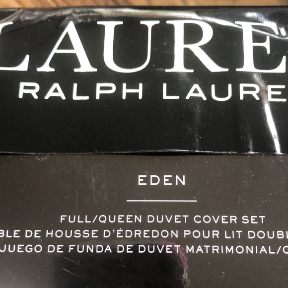 Lauren Ralph Lauren | Bedding | Lauren Eden Duvet | Poshmark